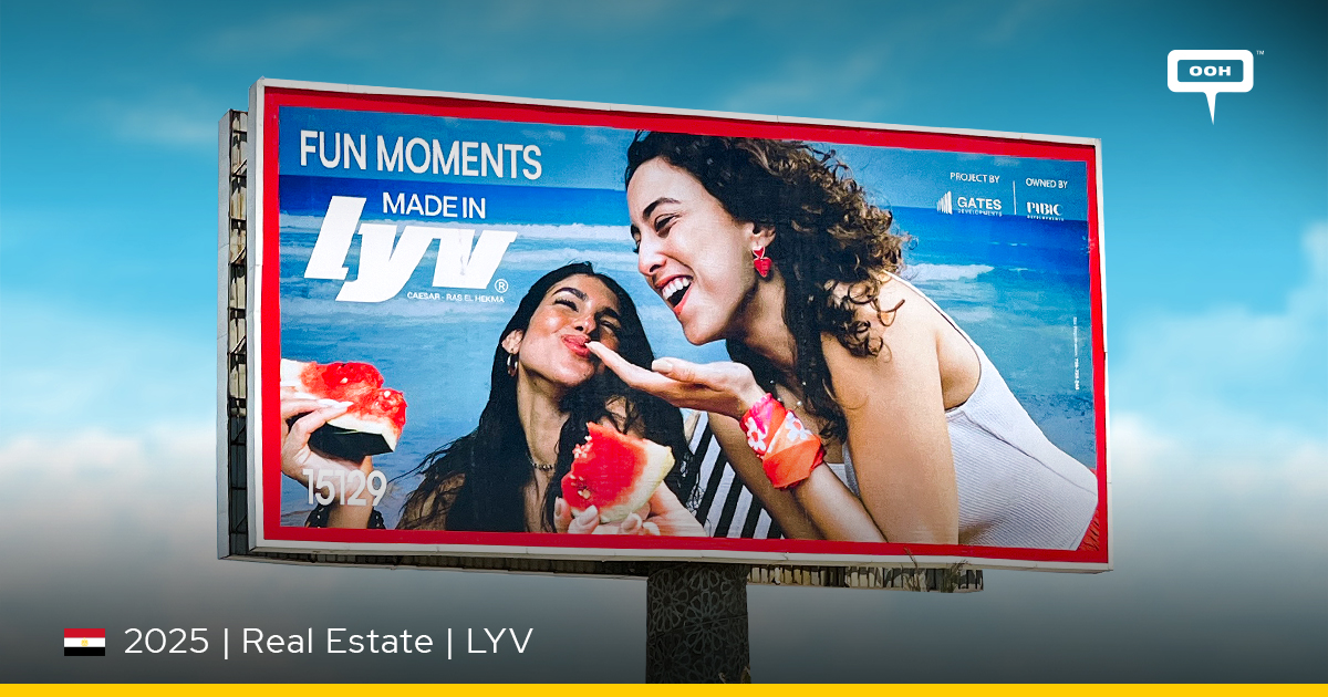 Beach, Bliss & Billboards: LYV Ras El Hekma Goes Big, Bold, and Everywhere This Summer - INSITE ...