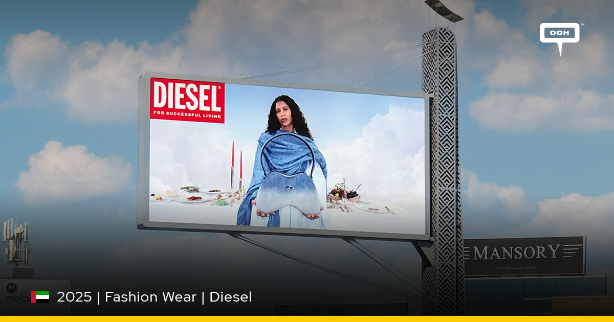 Diesel Commands Attention in Dubai with Out-of-home Campaign - INSITE ...