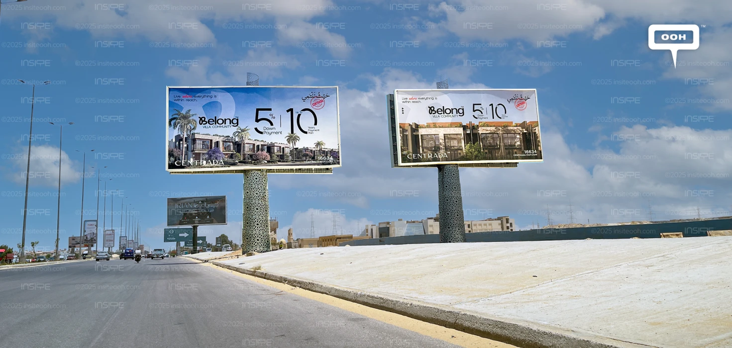 Centrada Developments is Back on Billboards Promoting Belong Villa ...