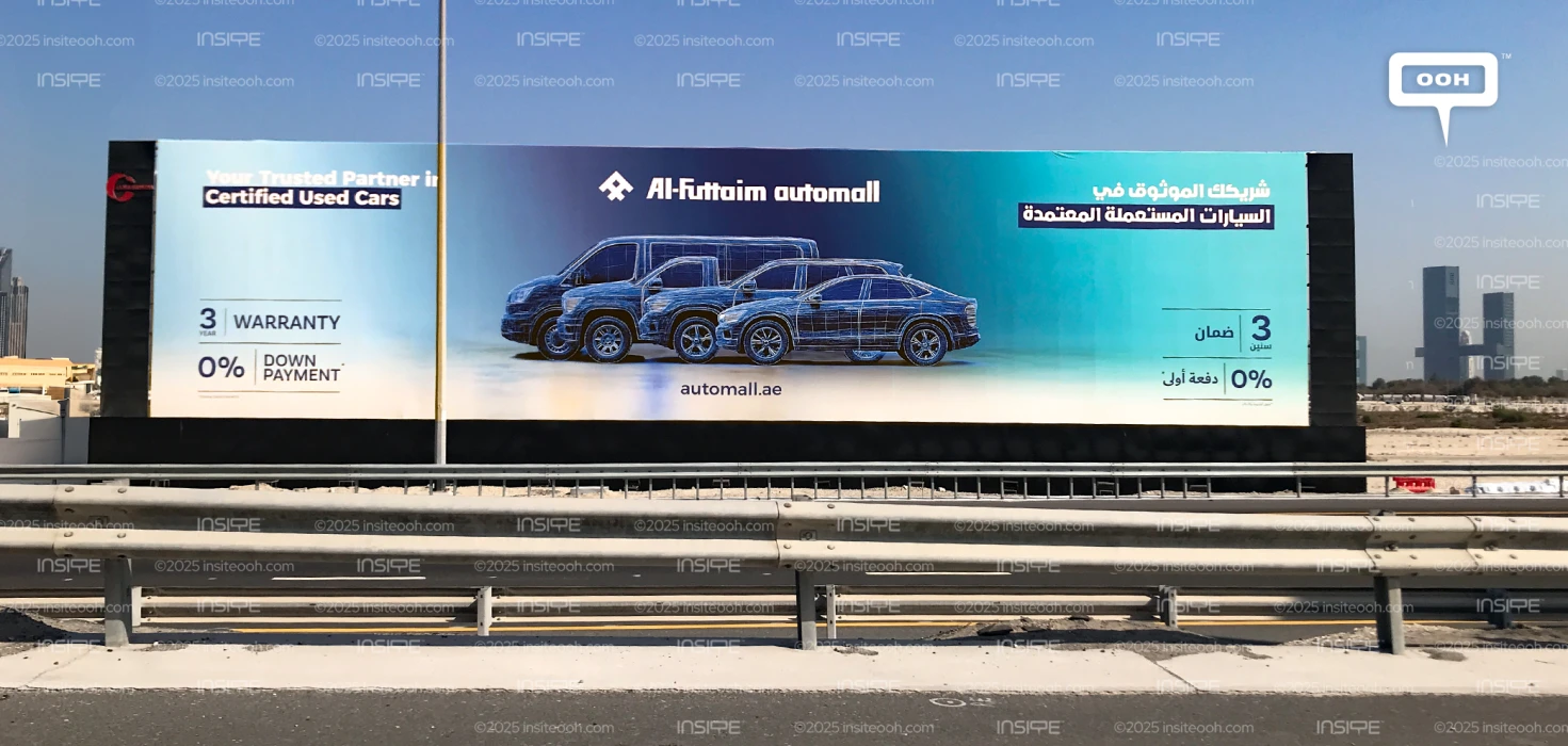 Certified Used Cars From Al-Futtaim AutoMall on Dubai’s OOH Scene ...