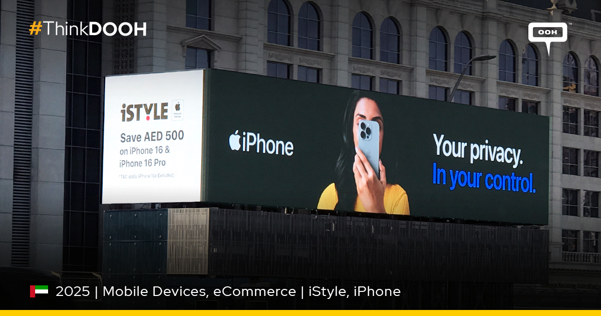iStyle & iPhone on Dubai’s DOOH Scene with an Offer One Can’t Refuse ...