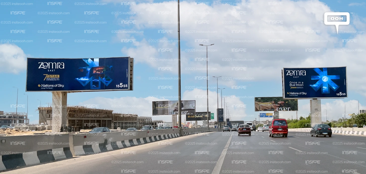Zomra East OOH Campaign, Where Dreams Rise with the Moon - INSITE OOH ...