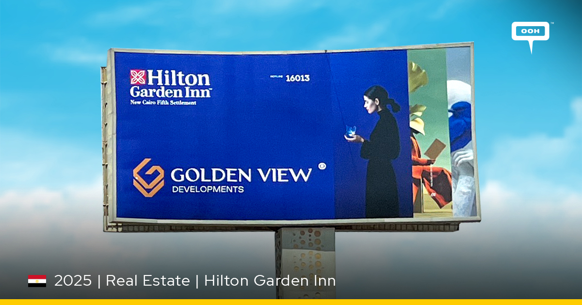 Golden View Developments' Hilton Garden Inn Offers a Community for Every Life on Billboards ...
