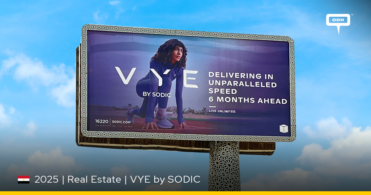 "Speed" Is the Code Word at VYE by SODIC's Advertising Campaign ...