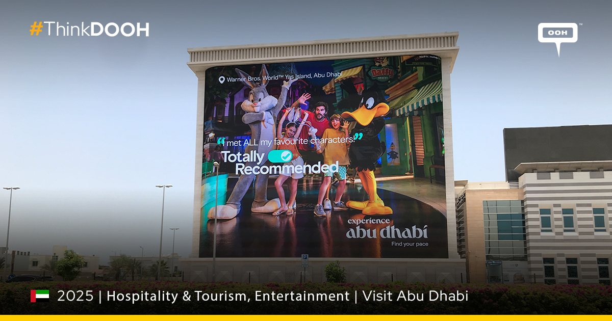 Visit Abu Dhabi Rolls Out “Totally Recommended” D/OOH Campaign in The ...