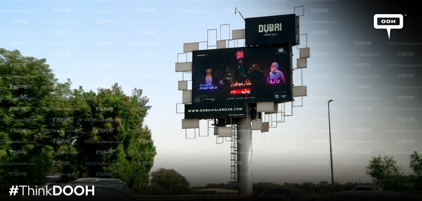 Sharmoofers, Aziz Maraka & Ghaliaa Light Up Dubai Screens in Dubai ...