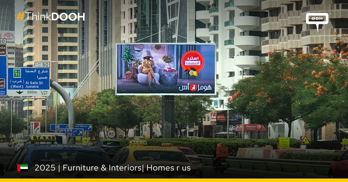 Homes r us "Half Back" Campaign, A Playbook of Their Out-of-Home ...