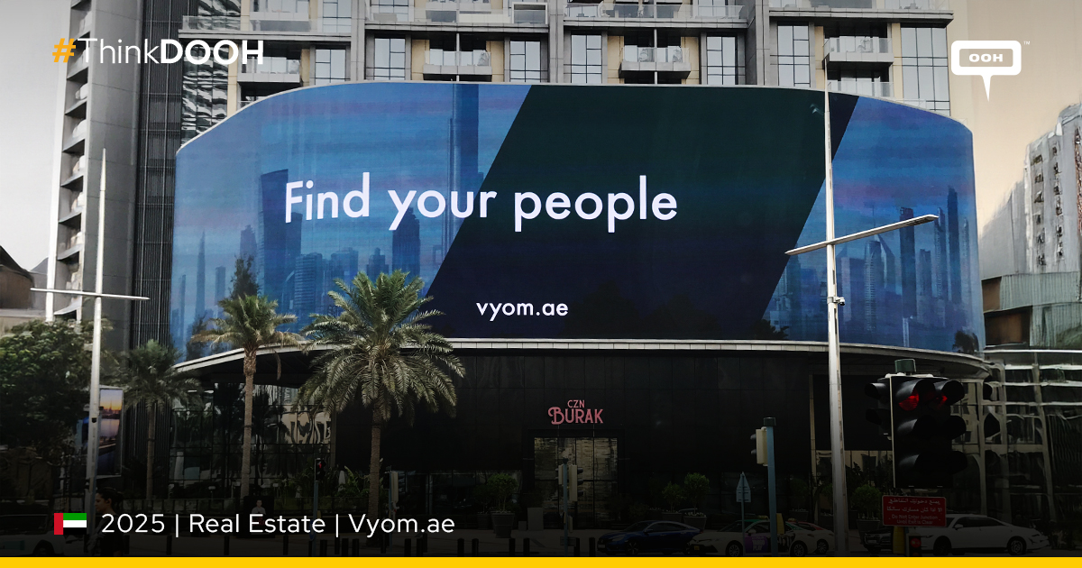 Emaar Revolutionizing Next-Gen with Vyom on Dubai's Digital Screens - INSITE OOH Media Platform