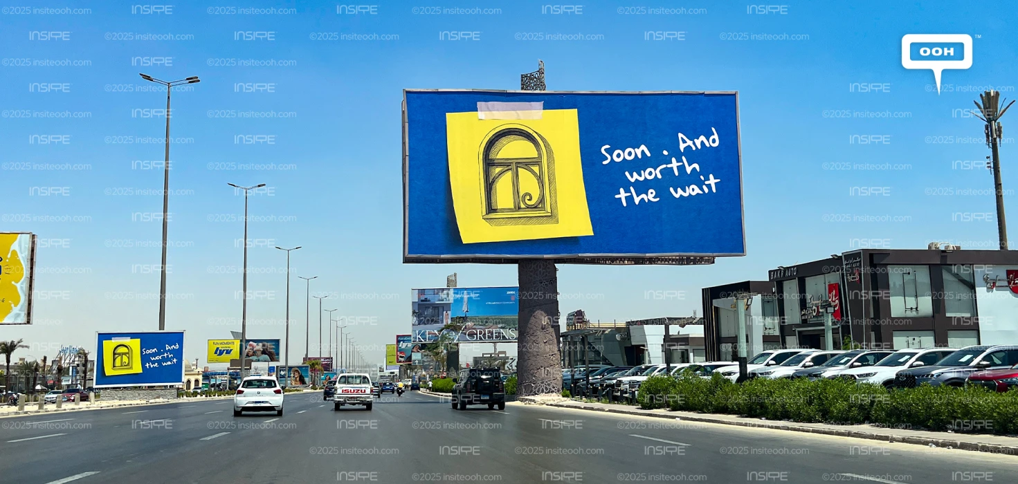 Something Worth the Wait: A Mysterious OOH Campaign Teases an Exciting ...