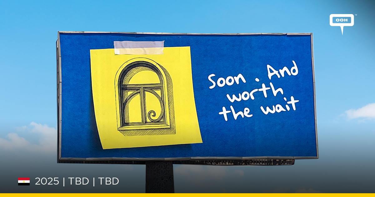 Something Worth the Wait: A Mysterious OOH Campaign Teases an Exciting ...