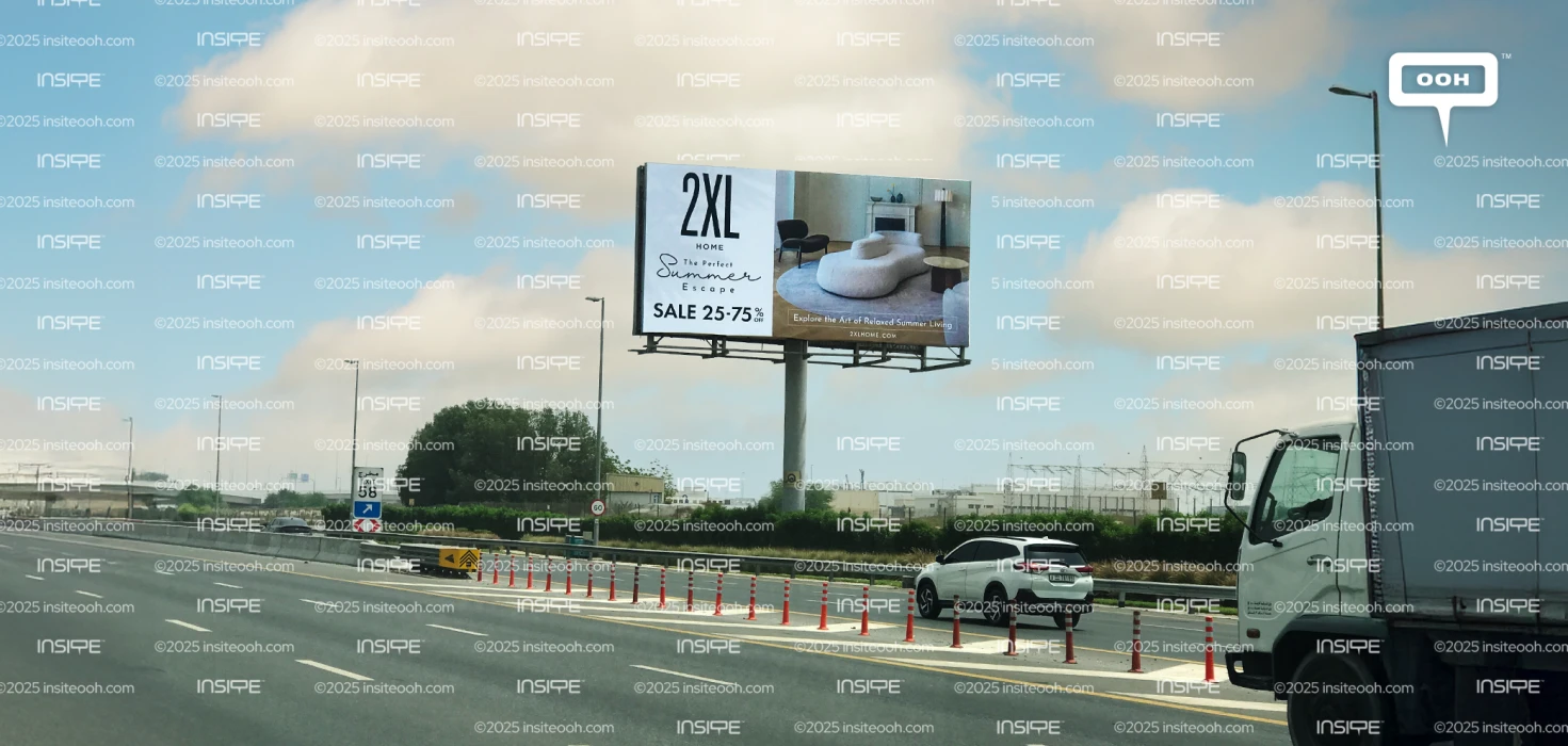 Dubai Billboards Exhibited the Art of a Relaxed Summer, Styled by 2XL ...