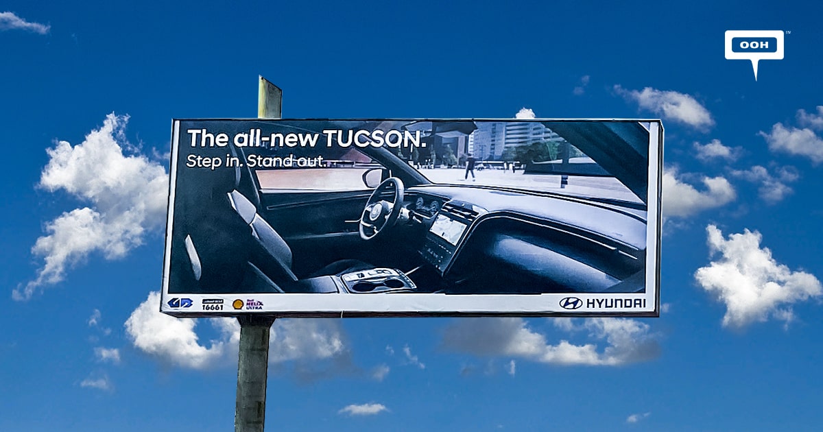 Hyundai introduces the all-new Tucson on Cairo's billboards - INSITE ...