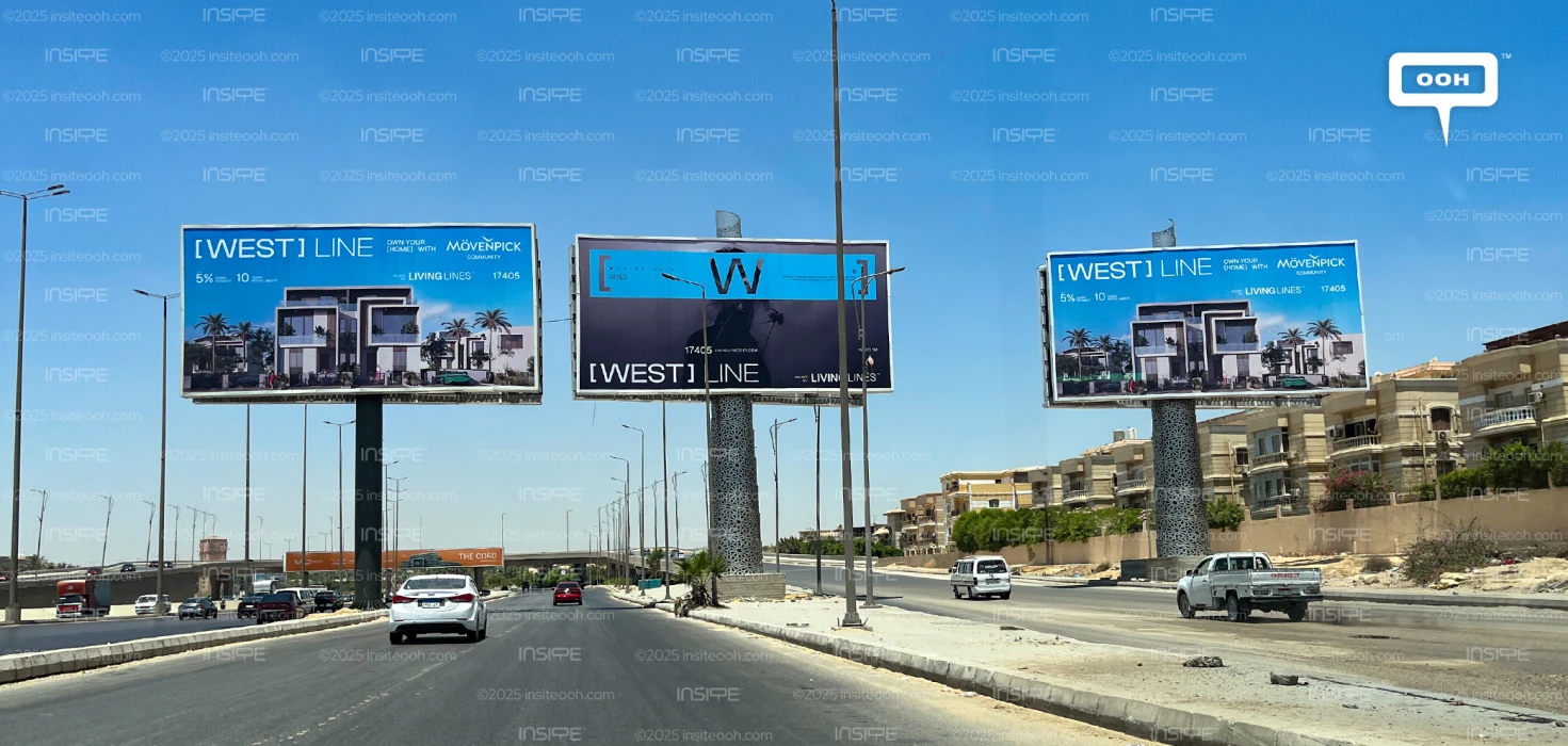 Billboards Encourage Audience to Own Your Home with [West] Line and ...
