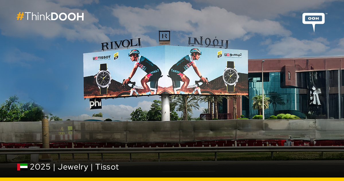 Dynamic Digital Displays Showcase Tissot's High-Flying Precision ...