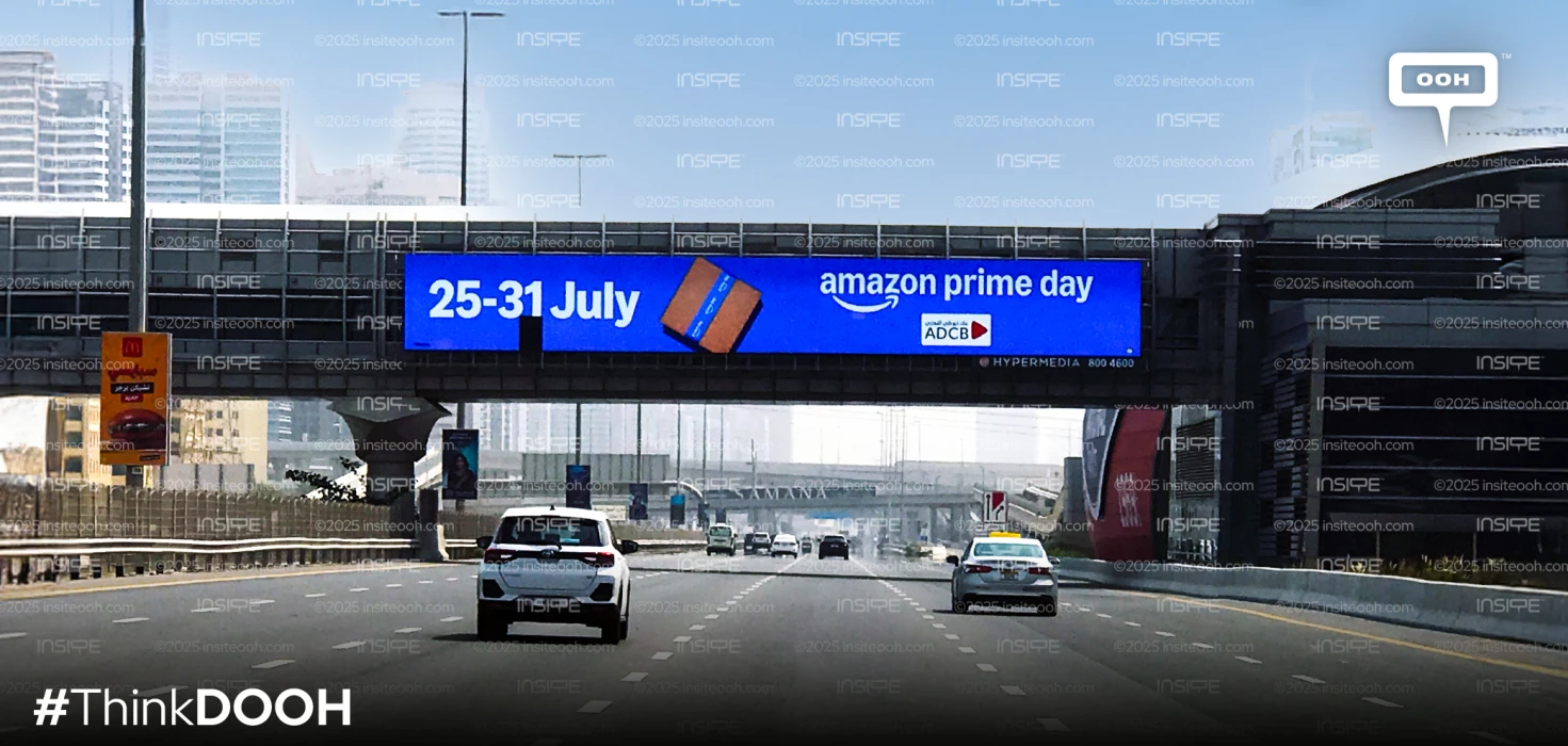 Prime Day Is Finally Here! DOOH Campaign for All Online Shoppers Out ...