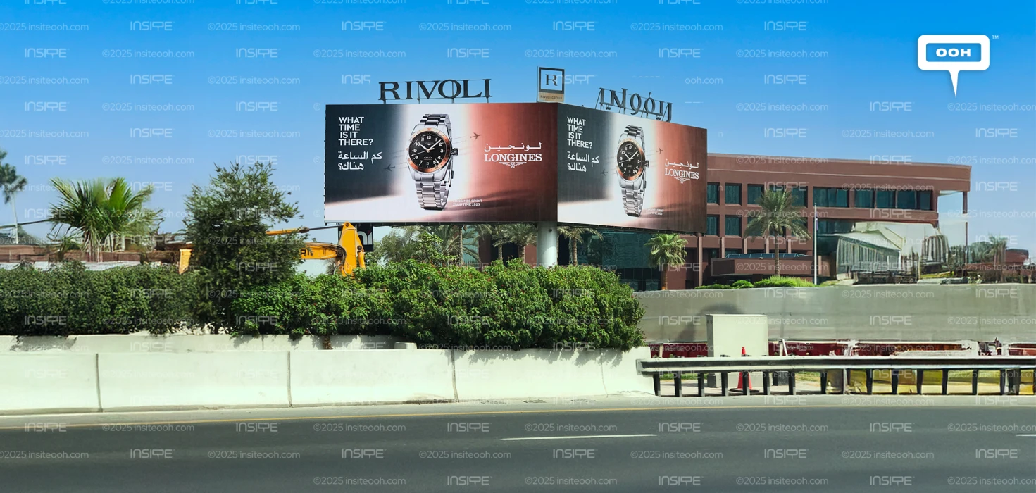 Longines Is Back on UAE DOOH, But This Time It’s Asking the Questions ...