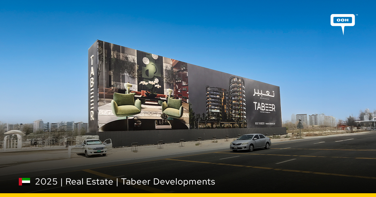 Tabeer Real Estate Visionary Grandeur Revealed on Billboards - INSITE ...