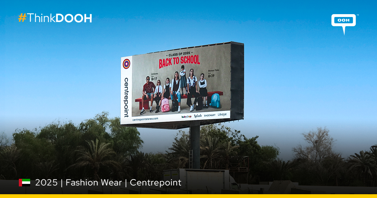 Centrepoint Lights Up the UAE with a Heartwarming Back-to-School Salute ...