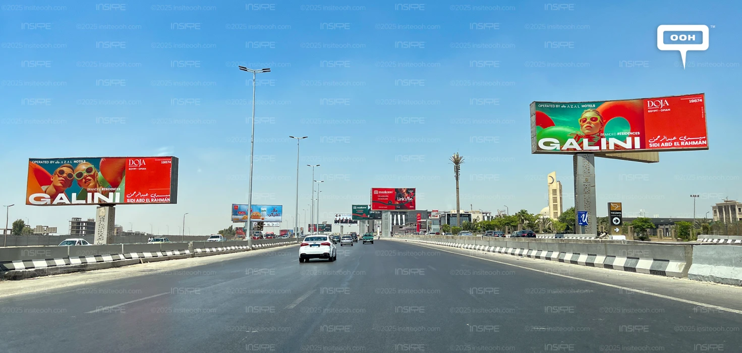 Summer at 120 km/h: Doja’s Galini Goes Full Sahel Pop on Egypt's OOH - INSITE OOH Media Platform