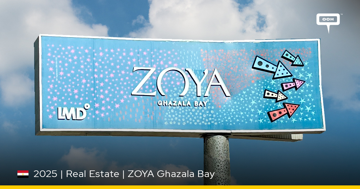Zoya Ghazala Bay OOH Ad Campaign: LMD’s Vibrant Call to the Coast ...