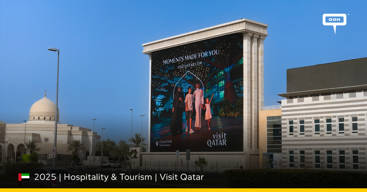 Moments Made for You: ‘Visit Qatar' New DOOH Displayed in the UAE ...