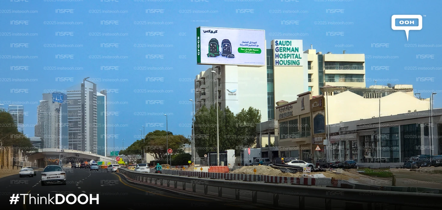 Back-to-School Collection by Crocs Visits DOOH Screens - INSITE OOH ...