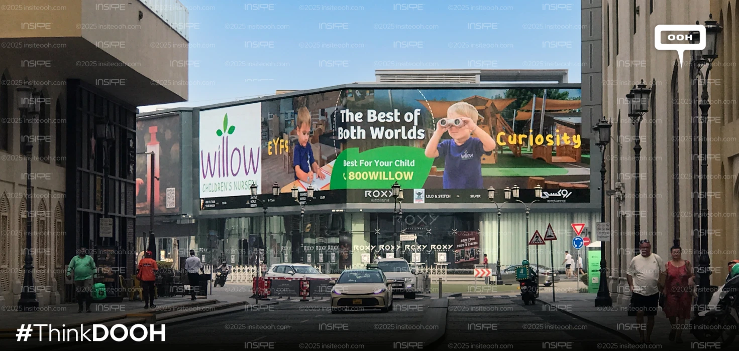 Willow Children’s Nursery Visits Dubai with a DOOH Campaign Celebrating the “Best of Both Worlds ...