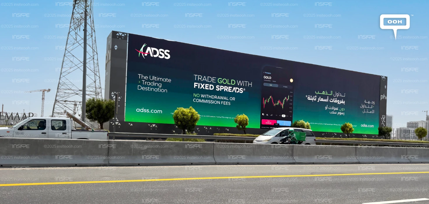 ADSS Pitches a Slick Trading Promise with Gold Exchange via Outdoor ...