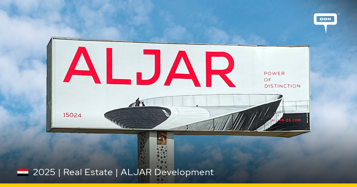 ALJAR Makes Its Mark: Dominating Greater Cairo’s Billboards with ...