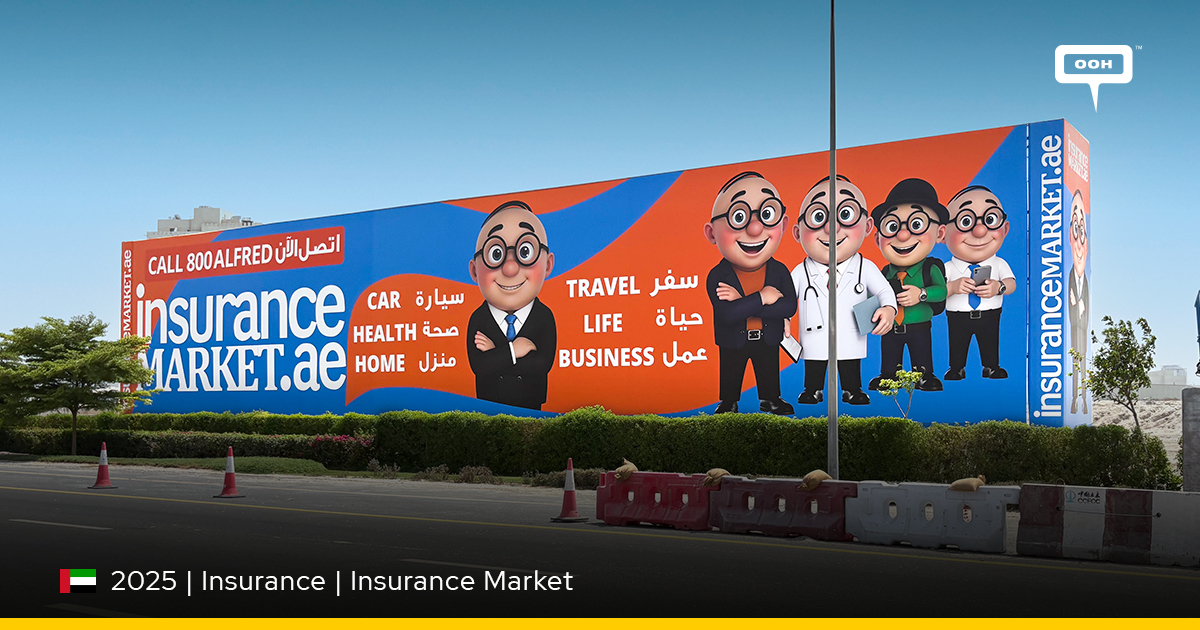 InsuranceMarket.ae Puts Alfred Front and Center Across UAE's Outdoor ...