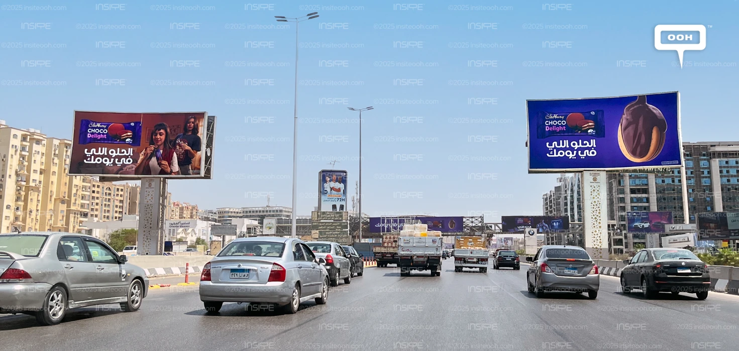 Cadbury’s OOH Campaign Echoes with Familiar Visuals and a Lasting ...