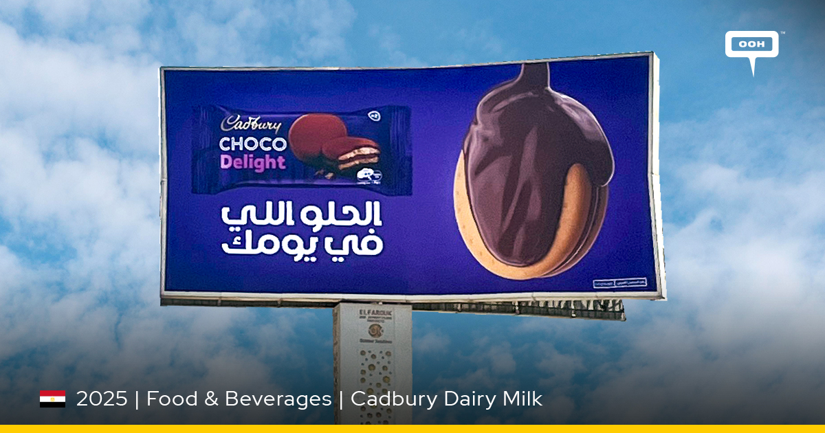 Cadbury’s OOH Campaign Echoes with Familiar Visuals and a Lasting ...