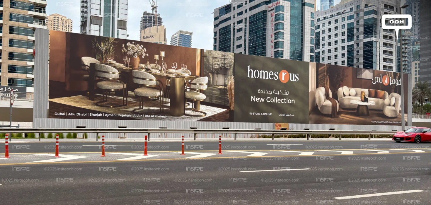 Homes r us Launches Lucrative Half-Back Campaign on UAE OOH Spaces ...