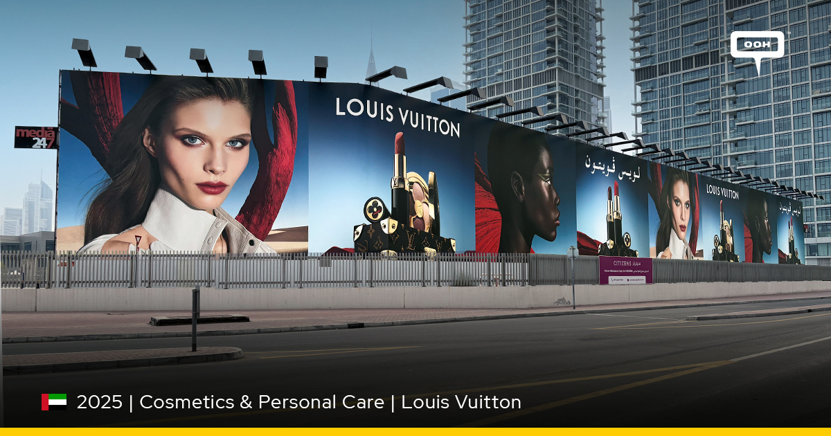 Louis Vuitton’s First Beauty Collection Takes Over Dubai Hoardings ...