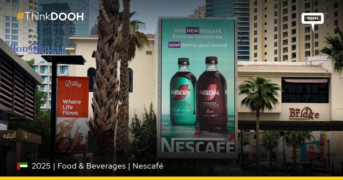 Nescafé "Pours, Mixes, and Hacks" Dubai’s Skyline with Espresso ...