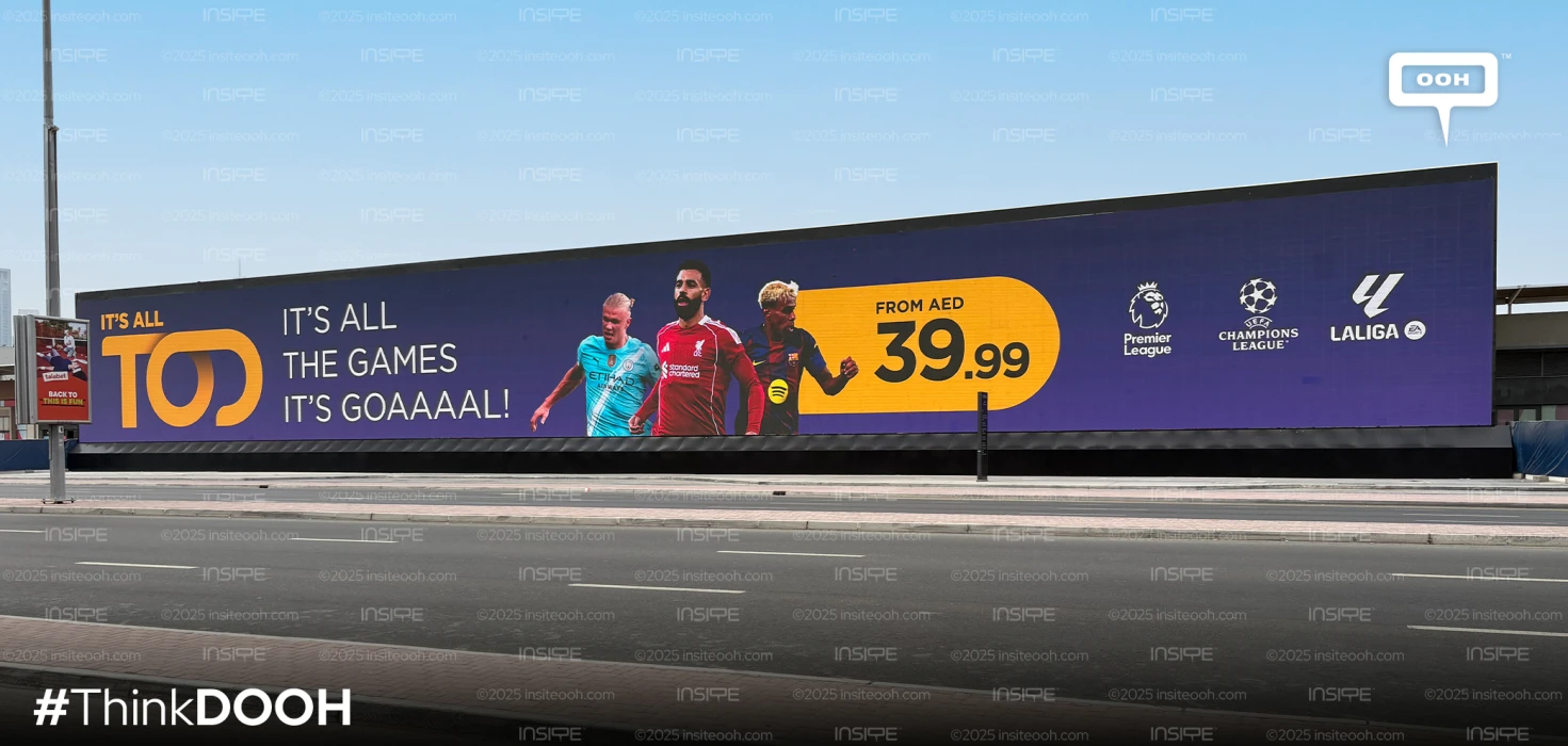 Mo Salah, Erling Haaland & Lamine Yamal Star in Tod’s New D/OOH ...