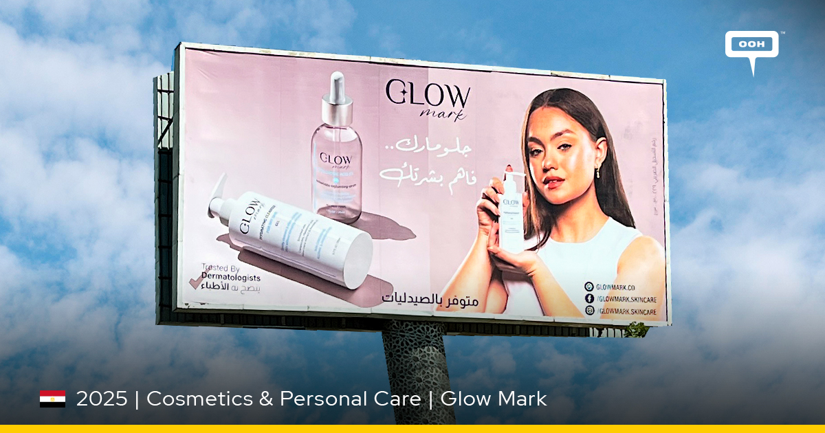 Glow Mark Steps into OOH to Prove It Knows Your Skin Best - INSITE OOH ...