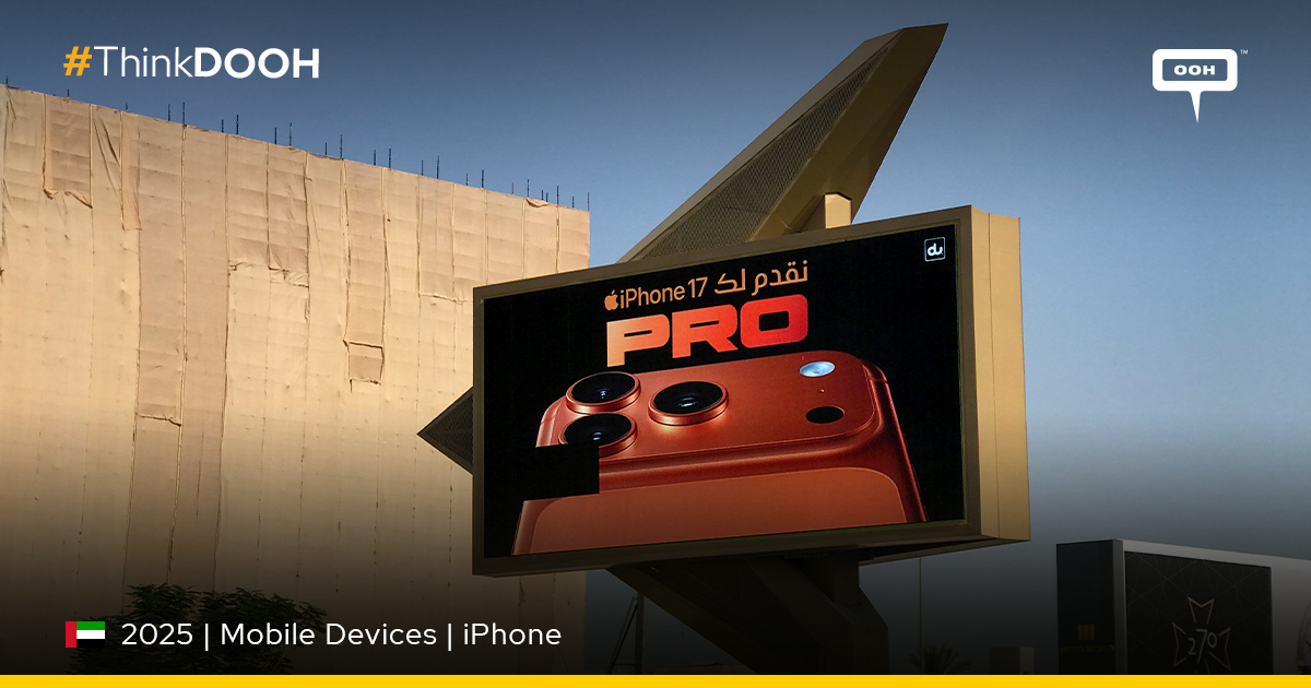 Apple Unveils the New iPhone 17 Pro with Stunning Digital OOH Displays ...