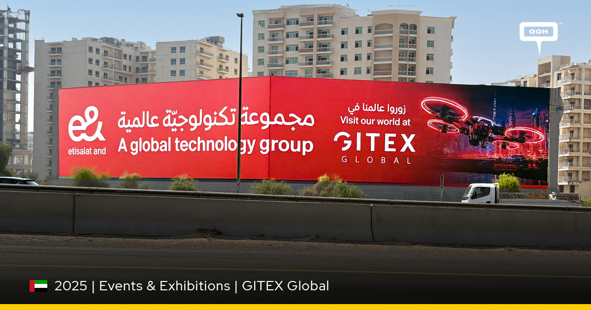 GITEX Global Welcomes the Global Tech Community With a Visionary OOH ...