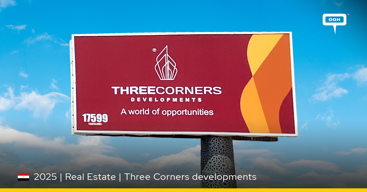 Three Corners Development Inspires with “Seize the Opportunity” OOH ...