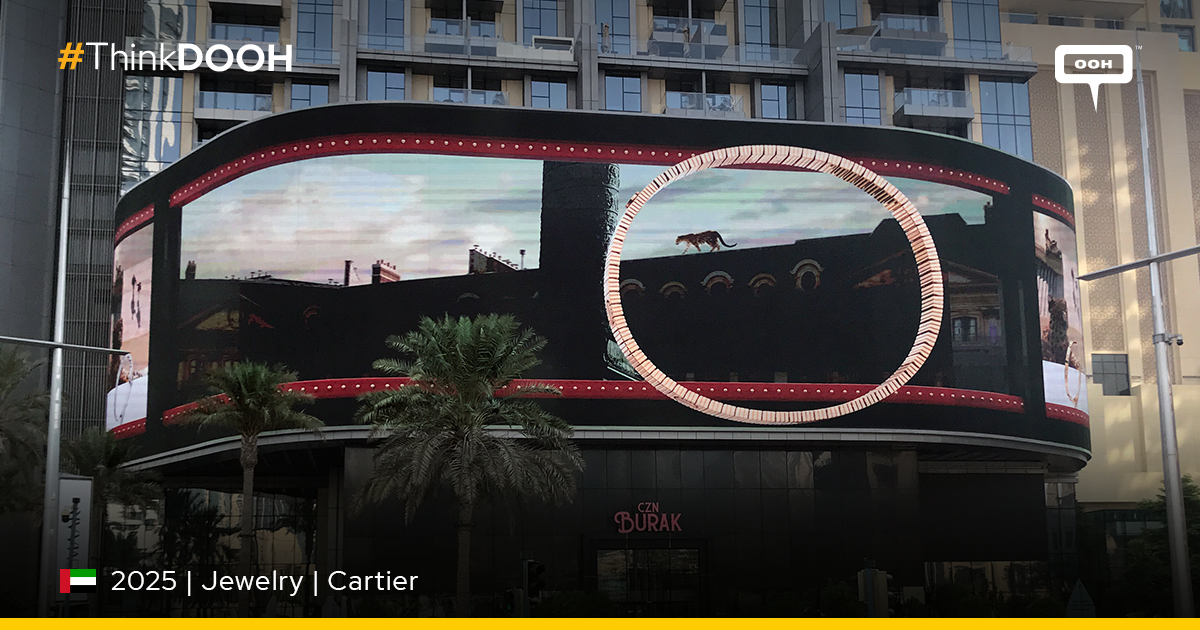 Cartier’s Wild Icon Roars to Life Across Dubai’s Digital Skyline ...