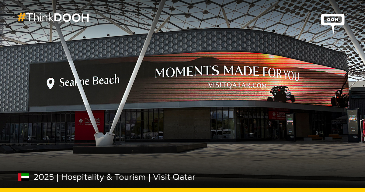 Visit Qatar’s Signature Message, “Moments Made for You,” Across Dubai’s ...