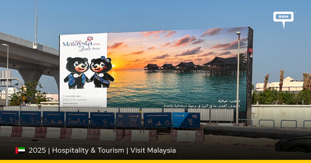 Visit Malaysia 2026 Brings a Slice of Paradise to UAE Billboards ...