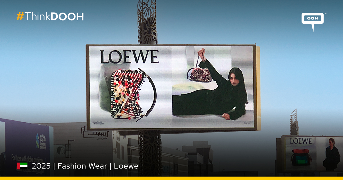 Loewe Lets the Look Speak on Dubai’s Digital Screens - INSITE OOH Media ...