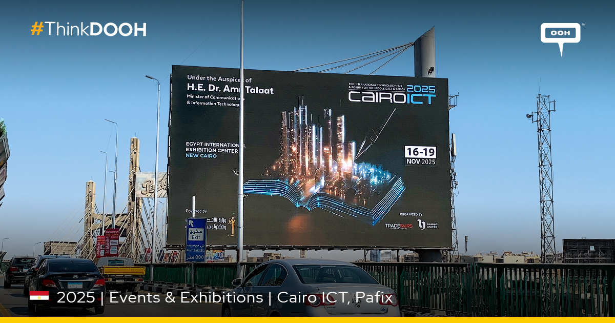 Cairo ICT & Pafix 2025 Light Up the City with AI Everywhere - INSITE ...