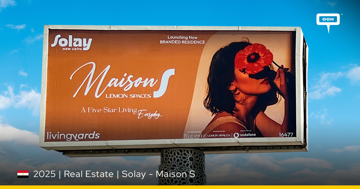 Maison S Reimagines Luxury Real Estate as a Lifestyle on Egypt’s OOH ...