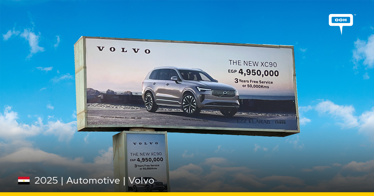 Volvo The Mild-Hybrid SUV XC90 Stands Proudly in the Middle of a ...