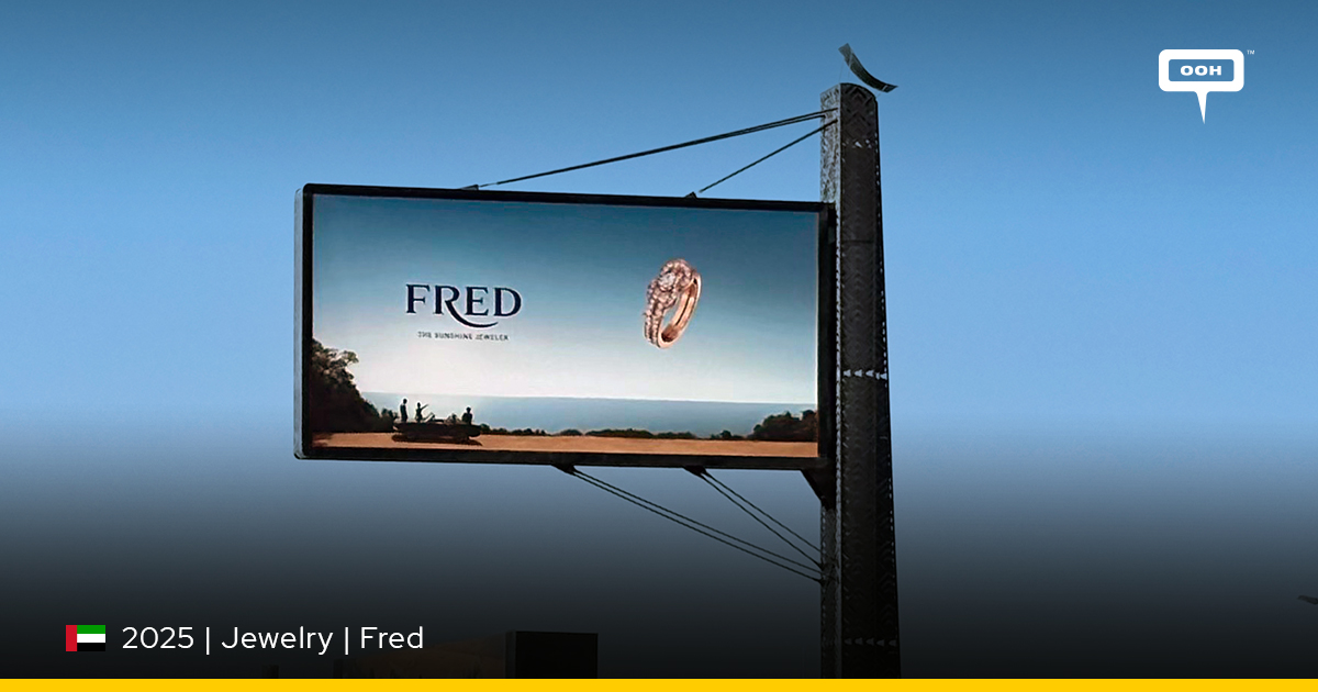 FRED Flickering on Dubai Billboards with New OOH Campaign - INSITE OOH ...