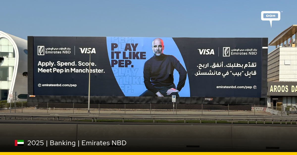 Play It Like Pep: How Emirates NBD Turned UAE’s Billboards Into a ...