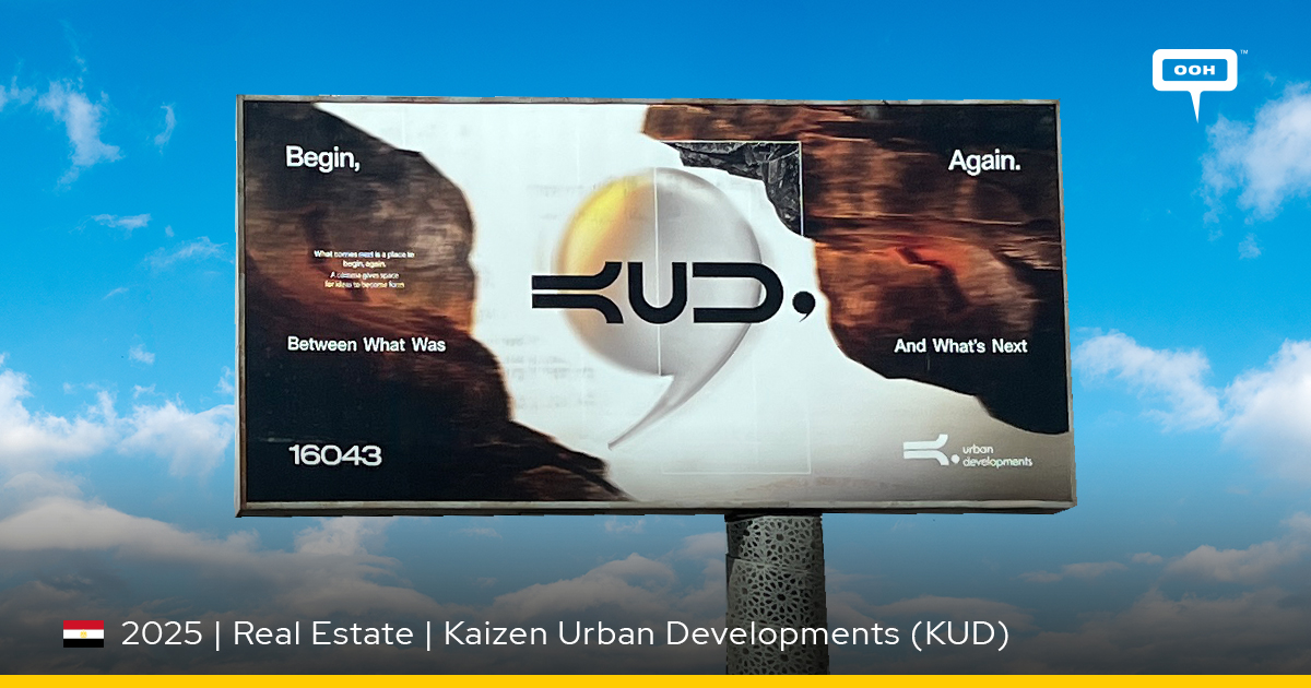 Kaizen Urban Developments Bridges the Past and Future in a Stunning OOH ...